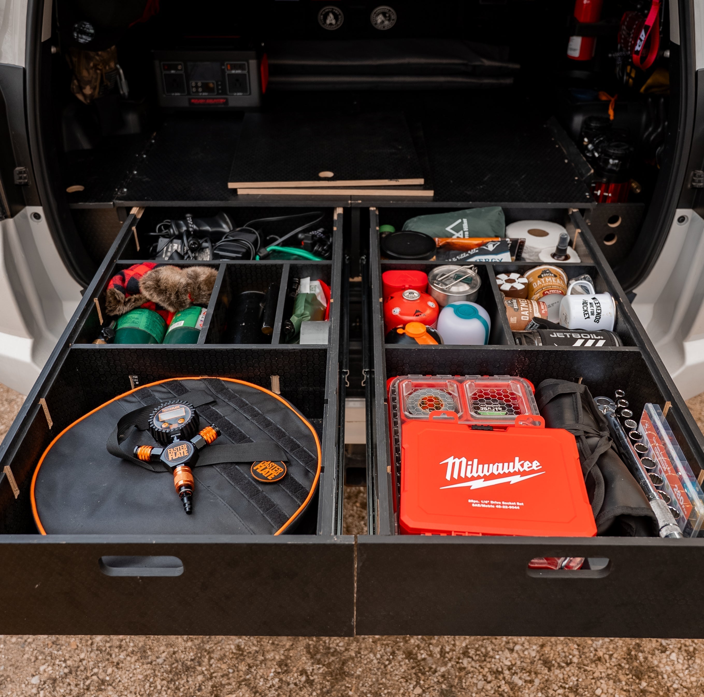 Overlanding Gear Storage Planner – Solid Wood Worx