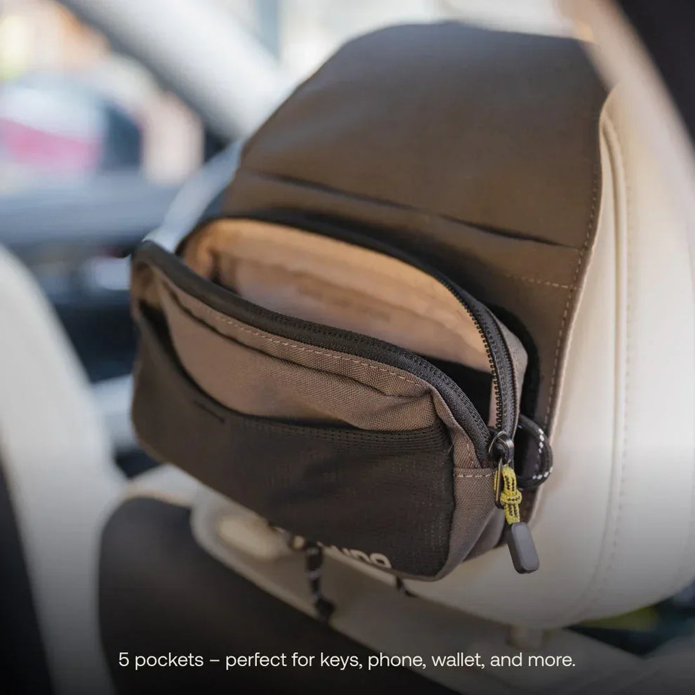 Headrest Organizer – Solid Wood Worx