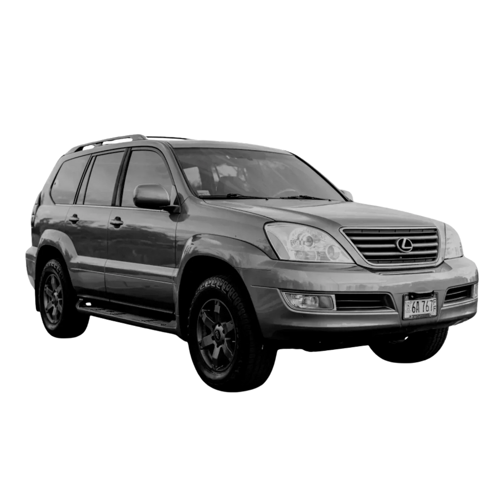 Lexus GX470 03-09 Dual Drawer Storage PreCut Kit – Solid Wood Worx