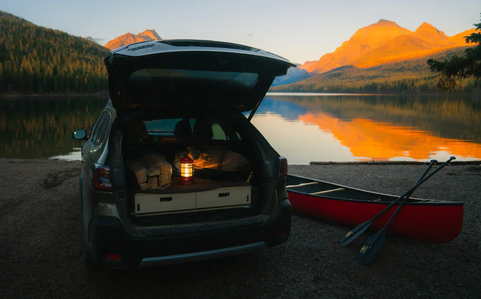 Subaru Outback 2015+ Dual Drawer Storage PreCut Kit – Solid Wood Worx