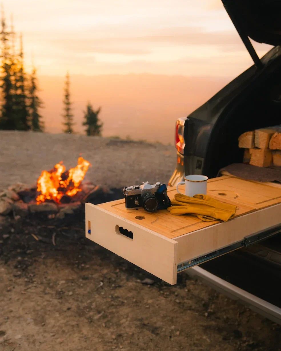 Subaru Outback 2015+ Dual Drawer Storage PreCut Kit – Solid Wood Worx