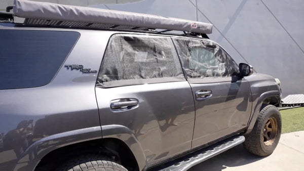 4Runner 5th Gen Bug Screens – Solid Wood Worx