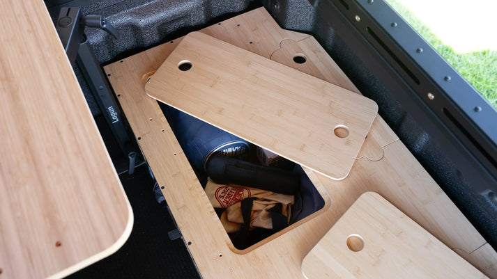 PRE-SALE: Ford Ranger PreCut Kit [2019+] – Solid Wood Worx