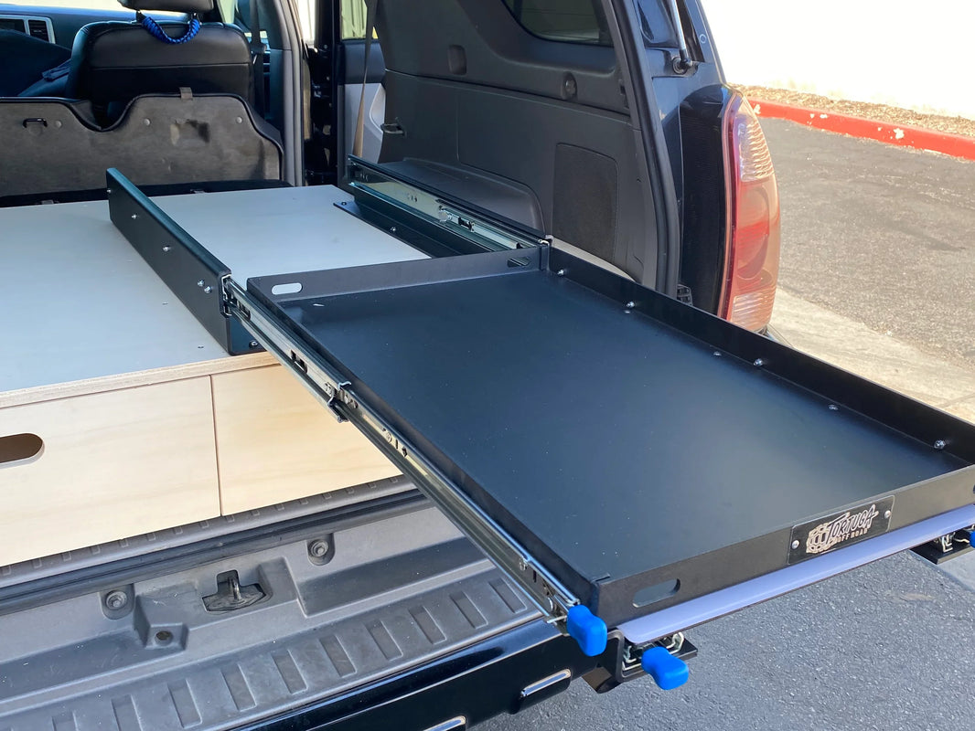 Lexus GX470 03-09 Dual Drawer Storage PreCut Kit – Solid Wood Worx